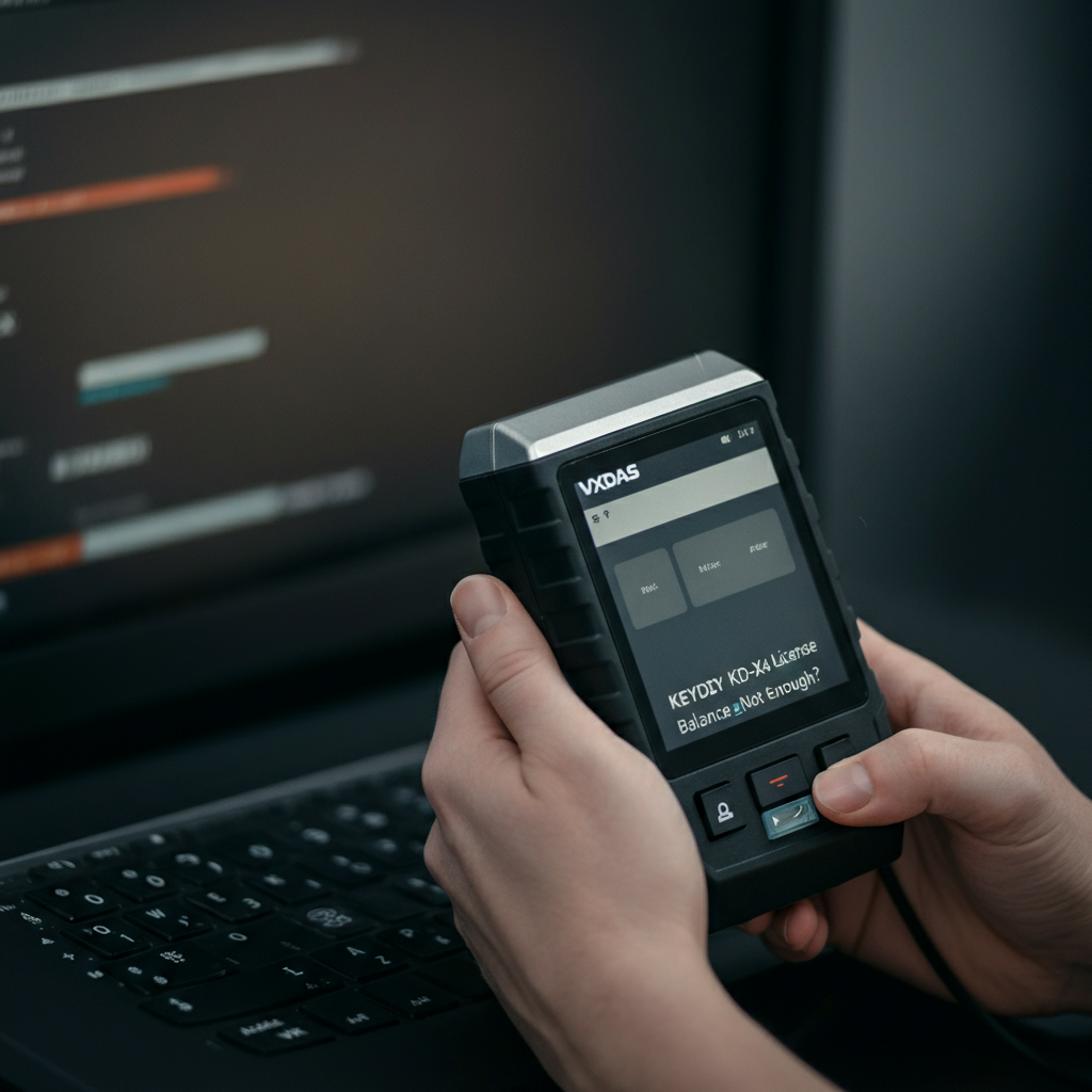 Resolving KEYDIY KD-X4 License Activation Issues: A Comprehensive Guid