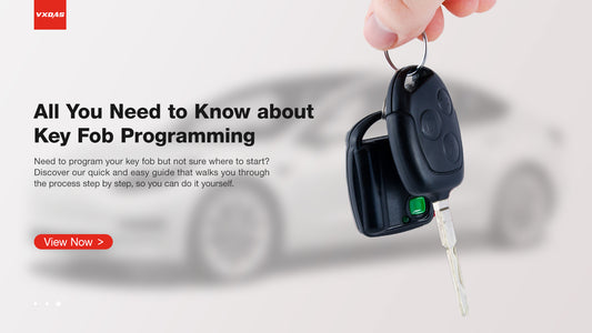 All You Need to Know about Key Fob Programming