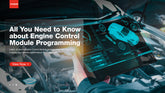 All You Need to Know about Engine Control Module Programming