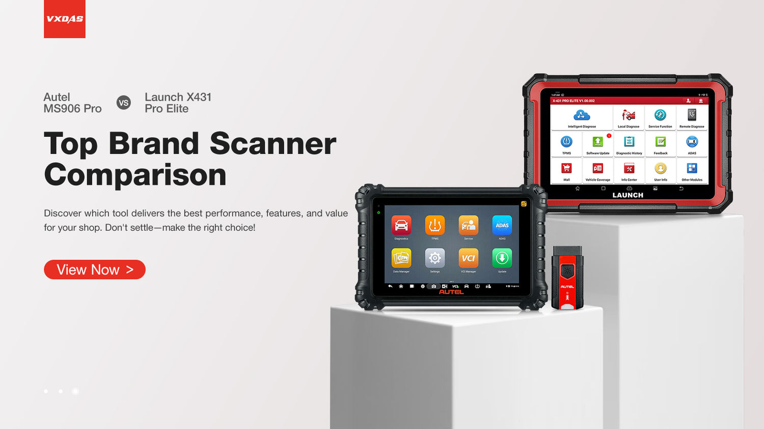 Autel MS906 Pro vs Launch X431 Pro Elite