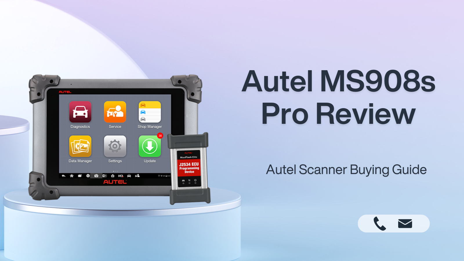 Autel Scanner Buying Guide-Autel MS908s pro Review