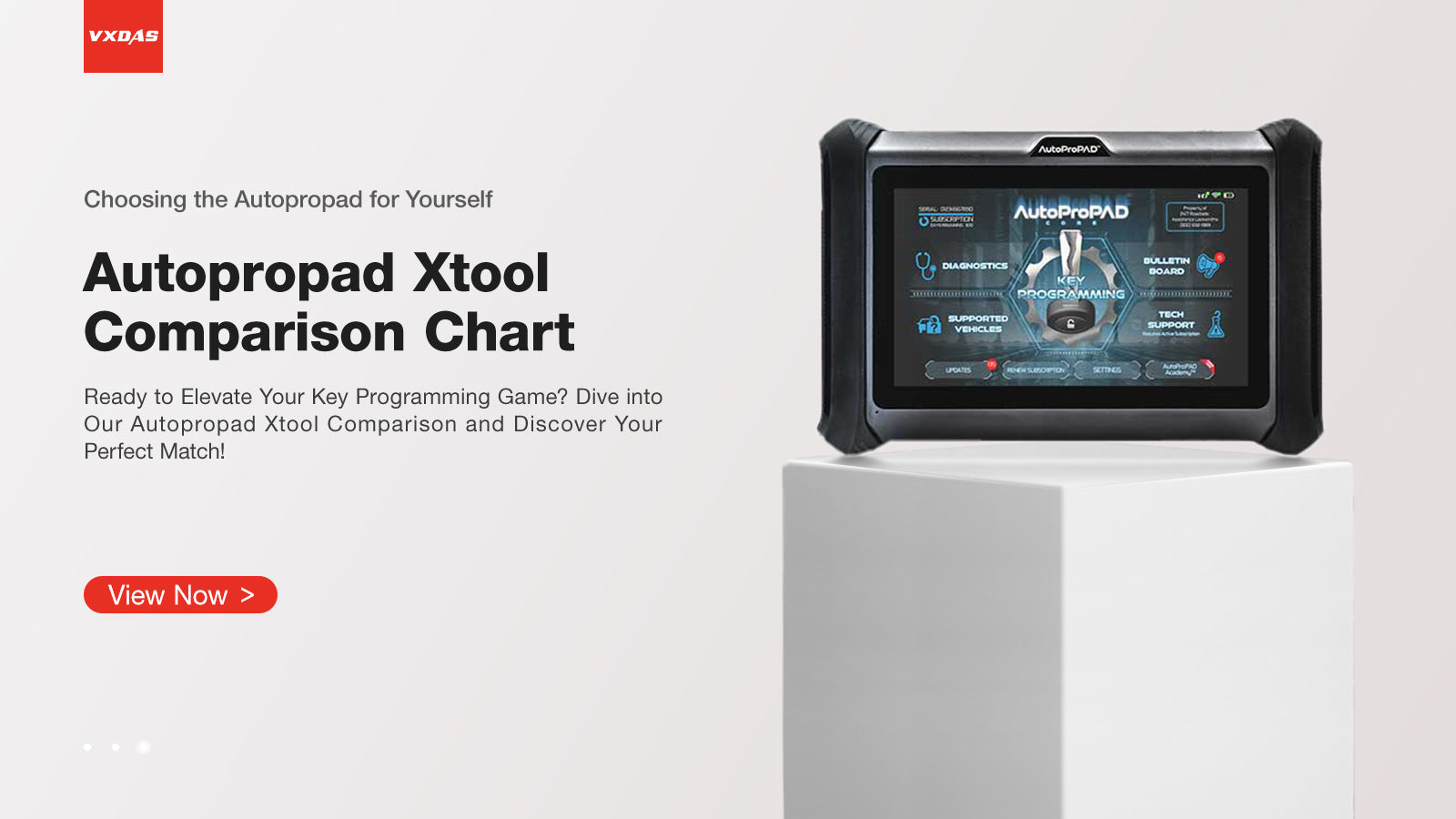 Choosing the Autopropad for Yourself-Autopropad Xtool Comparison Chart