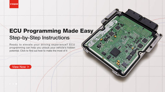 ECU Programming Made Easy-Essential Tools and Step-by-Step Instruction