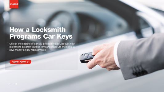 Understanding How a Locksmith Programs Car Keys: DIY Tips Included