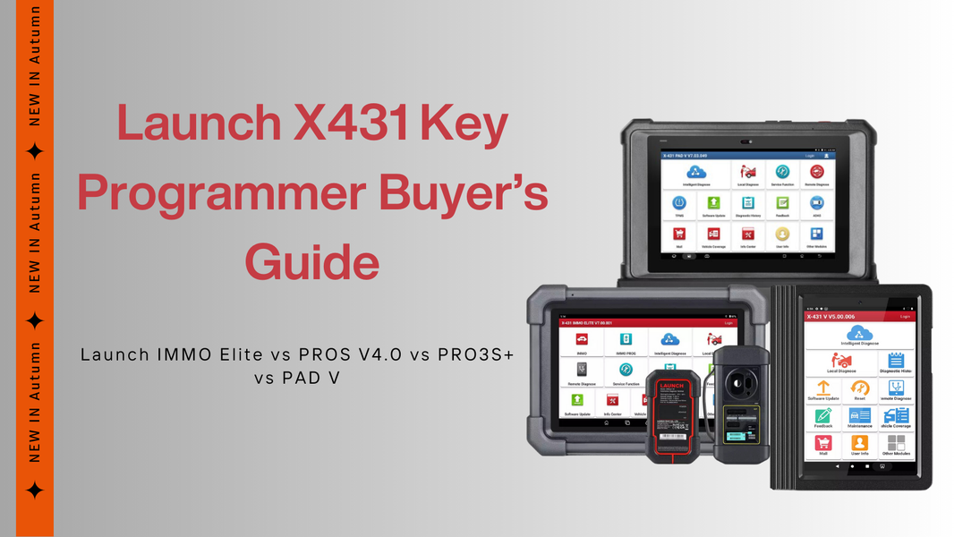 Launch X431 Key Programmer Buyer’s Guide in 2024