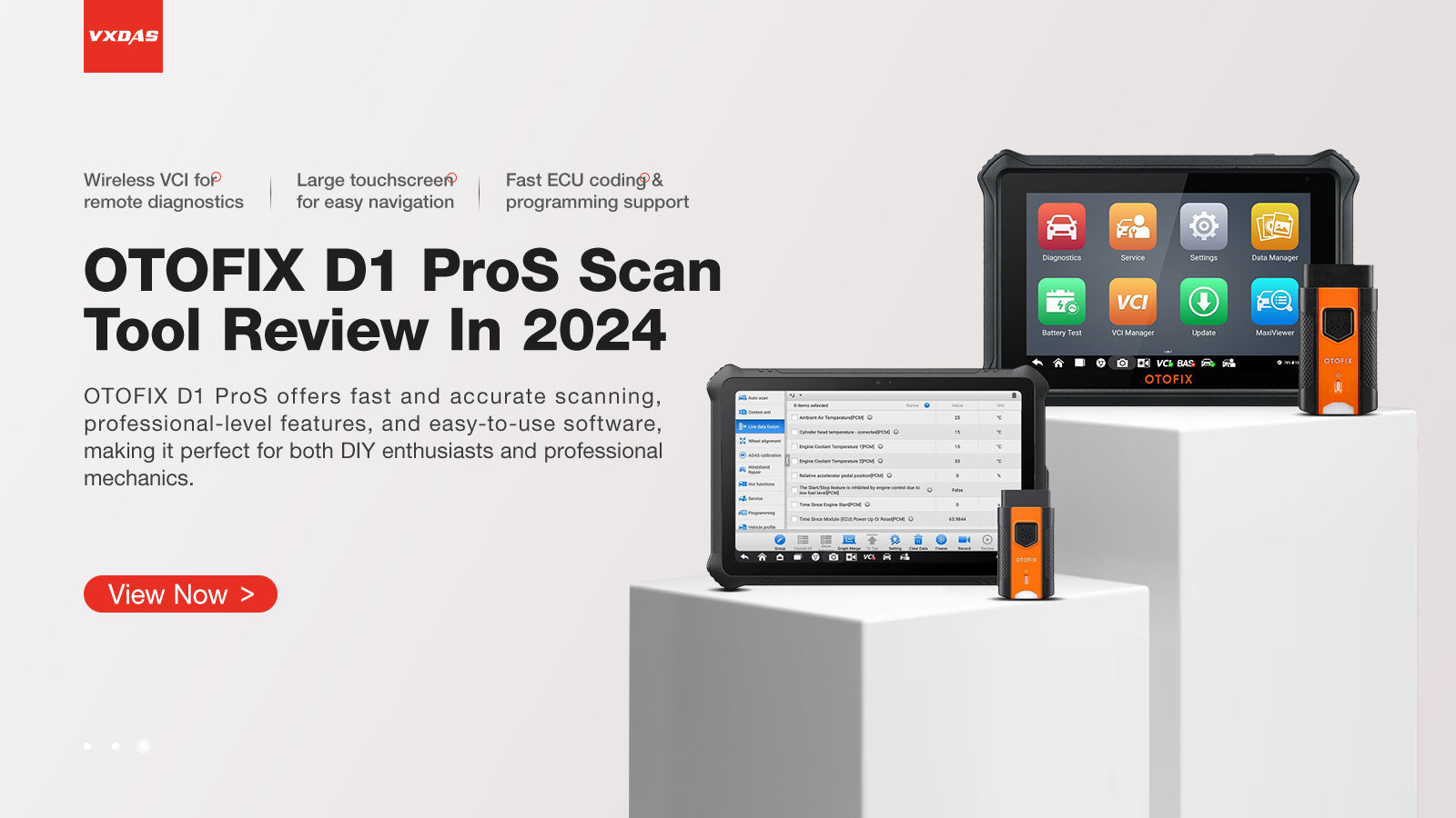 OTOFIX D1 ProS Scan Tool Review