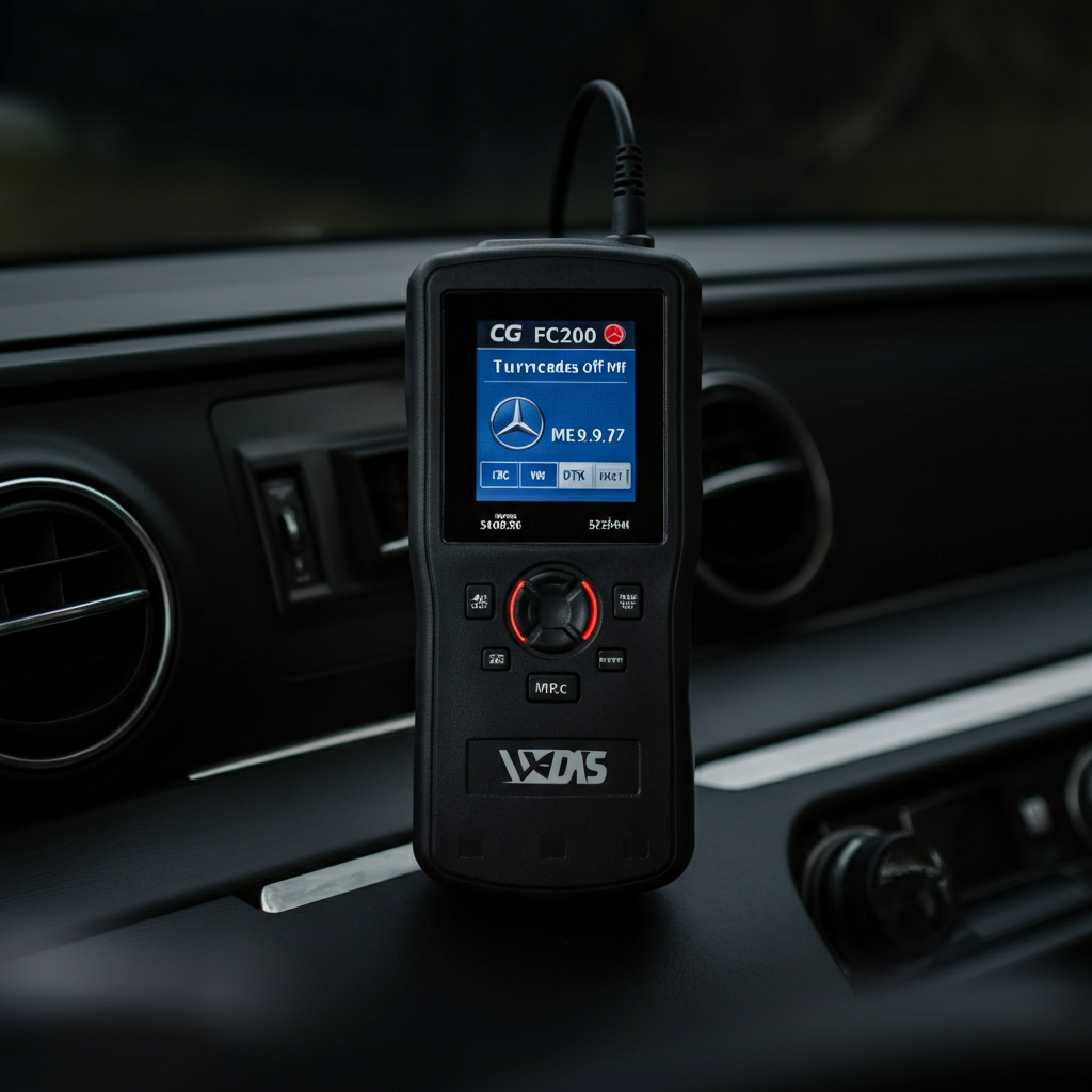 A Step-by-Step Guide to Turning Off Mercedes ME9.7 DTCs with the CG FC