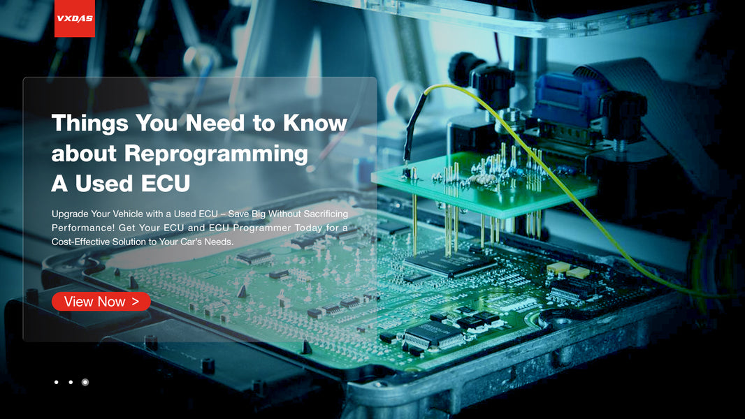 Things You Need to Know about Reprogramming A Used ECU