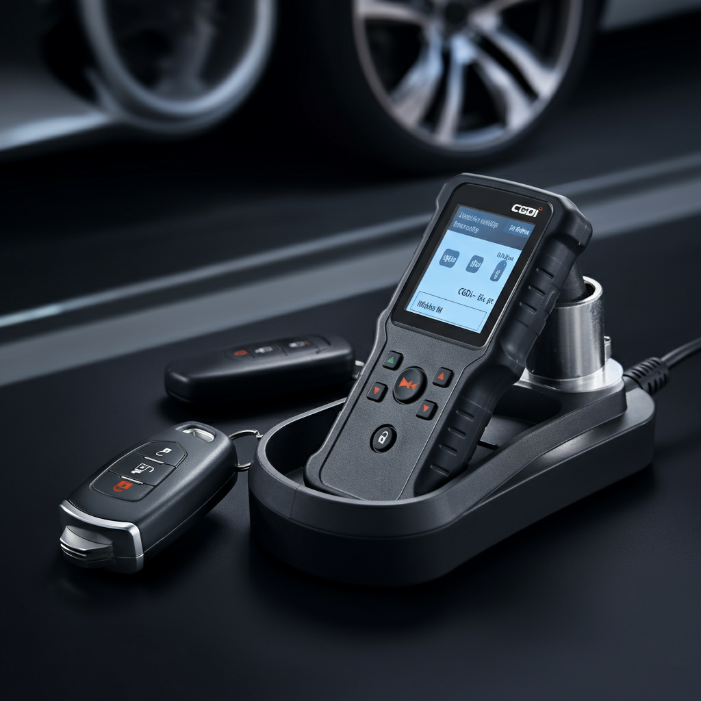 # Comprehensive Guide to Generating Remotes with CGDI K2