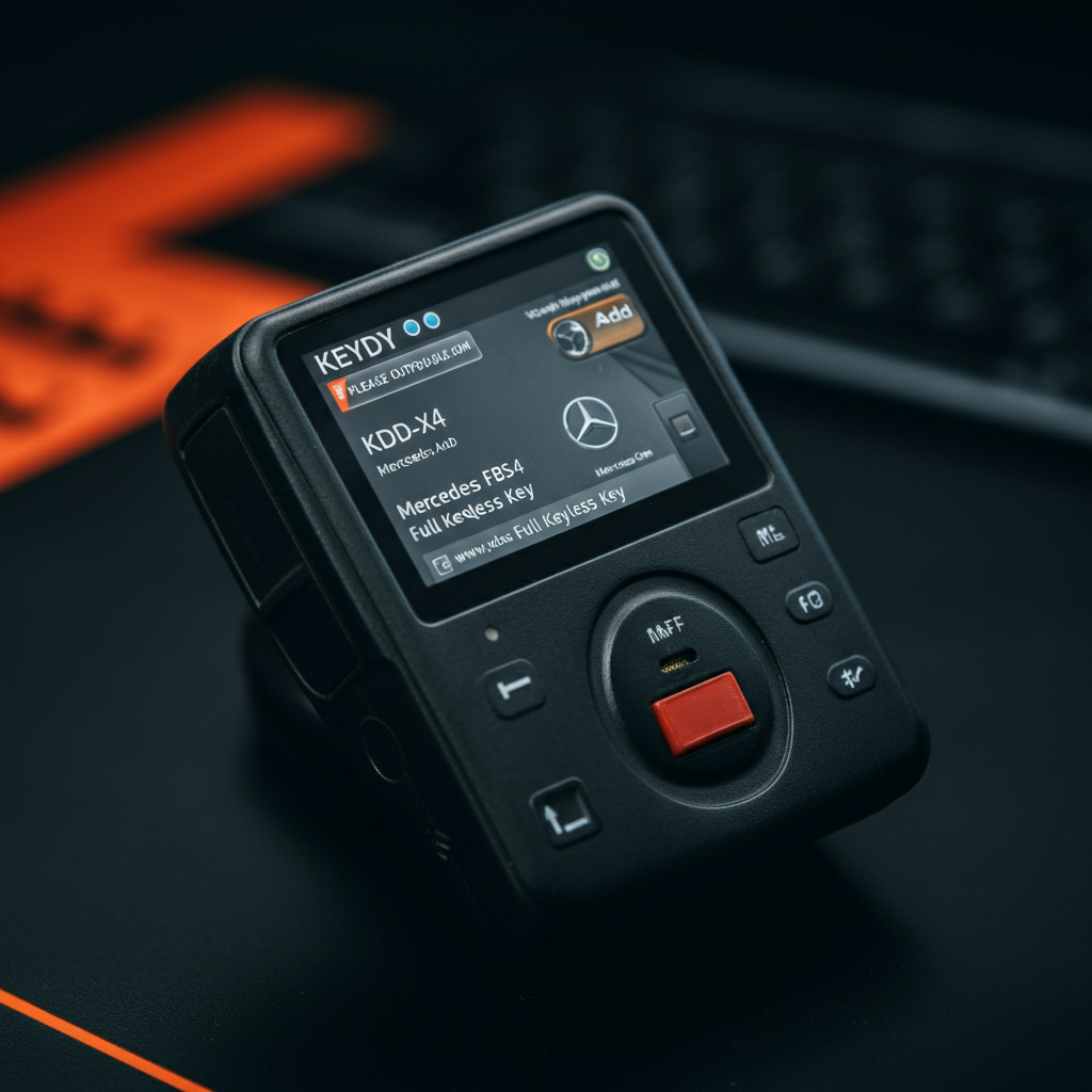 Comprehensive Guide to Adding Mercedes FBS4 Full Keyless Keys with Key