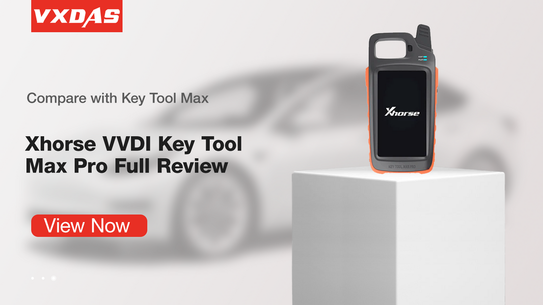 Xhorse VVDI Key Tool Max Pro Full Review