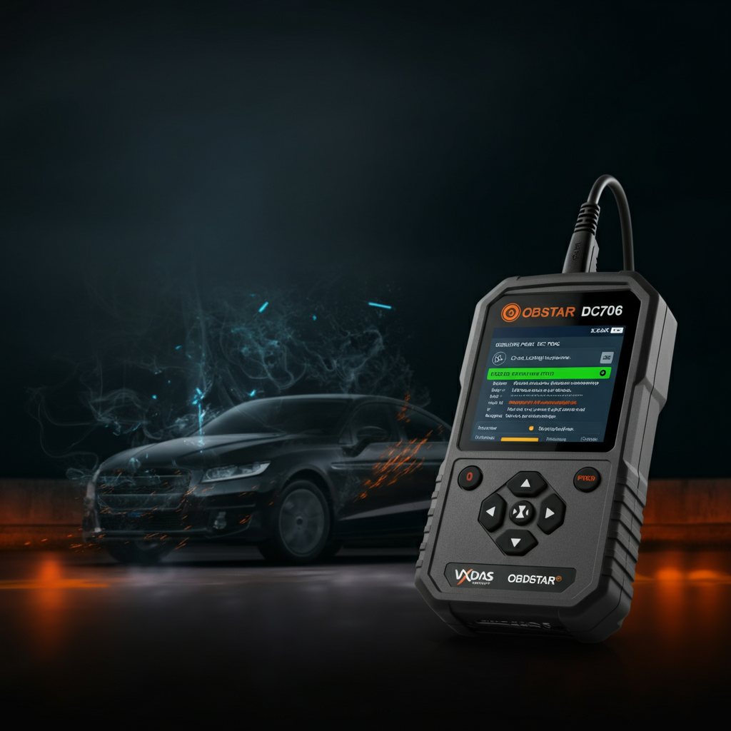 # Resolving the OBDSTAR P50 DC706 Software Update Issue: A Step-by-Ste