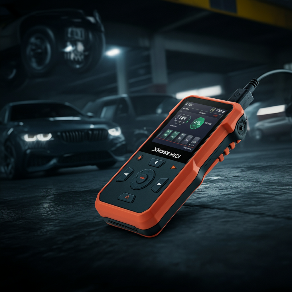 # Xhorse Key Tool MIDI: The Ultimate Two-in-One IMMO and TPMS Solution