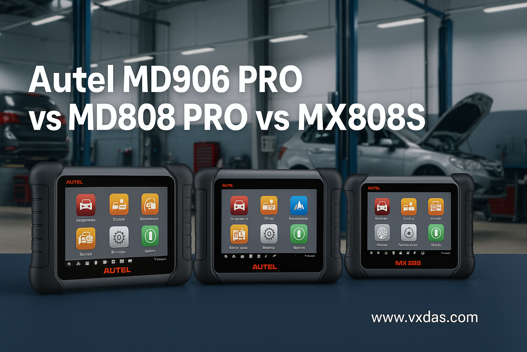 Autel MD906 PRO vs MD808 PRO vs MX808S – An In-Depth Comparison for Au