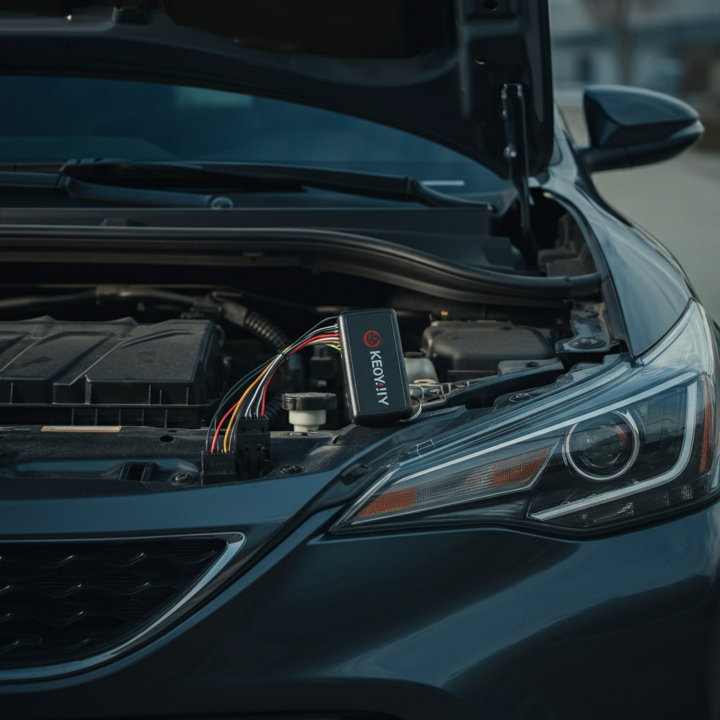 # A Comprehensive Guide to Using the KEYDIY Toyota 8A All-Key-Lost Ada