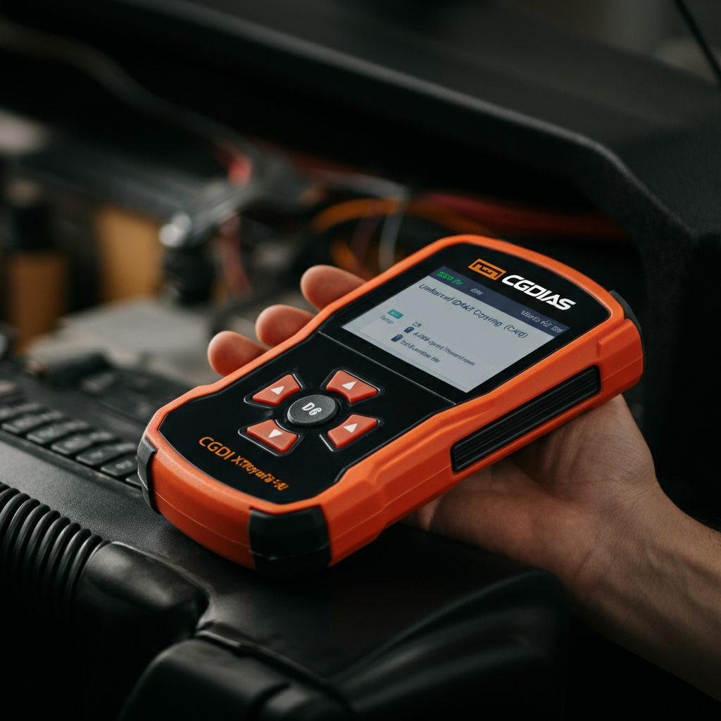 Unlocking Speed: The Enhanced ID48 Copying with CGDI K2 Update