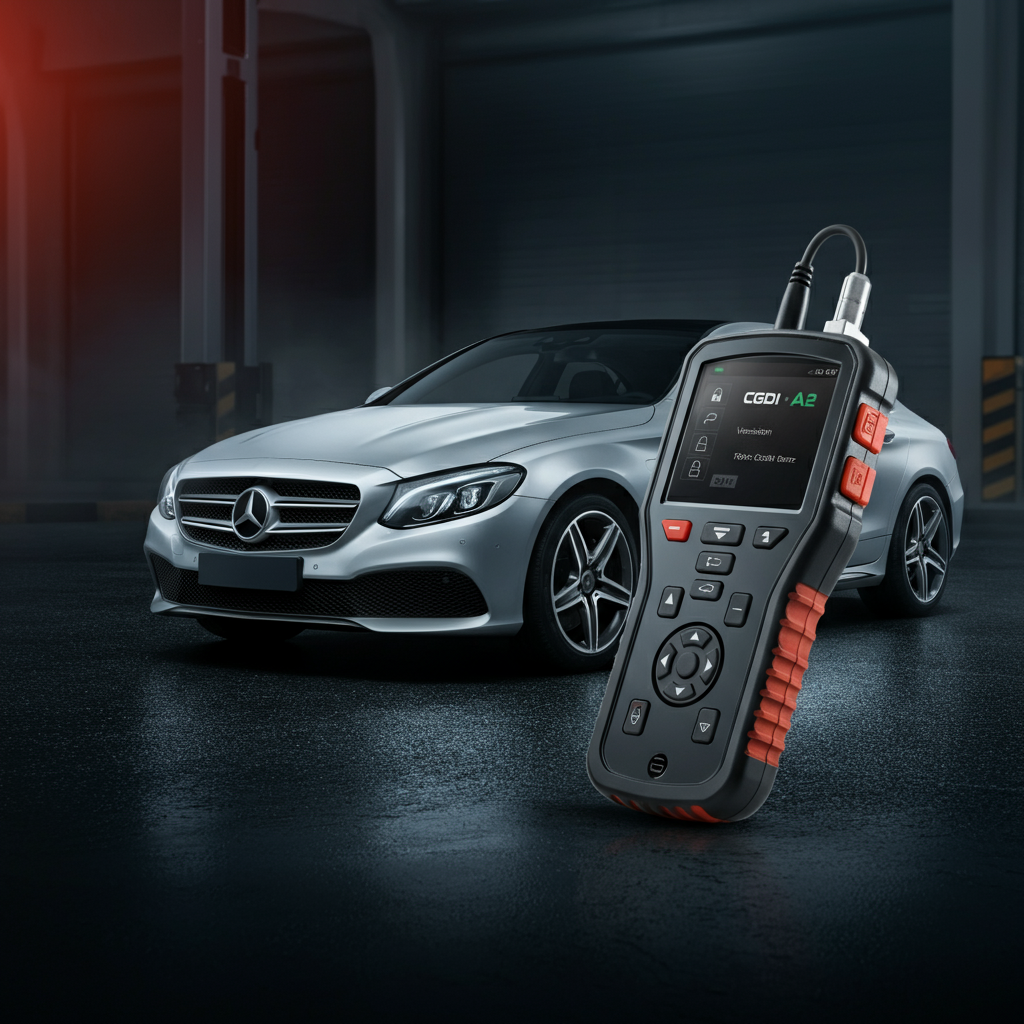 Unlocking Advanced Features: The Latest CGDI A2 Update for Mercedes-Be