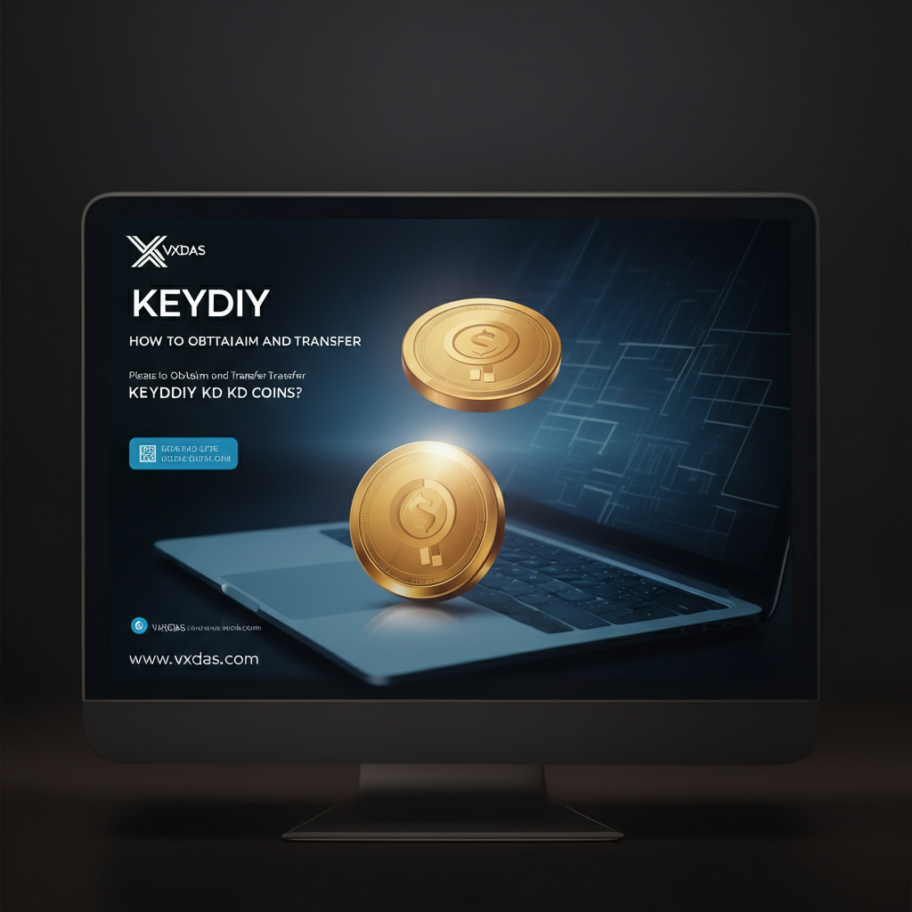 A Comprehensive Guide to Earning and Transferring KEYDIY KD Coins