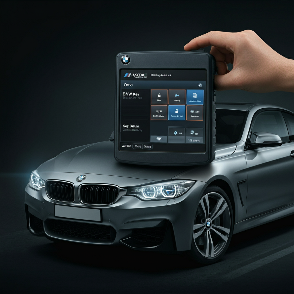 # Comprehensive Guide to Cloning BMW BDC2 Modules with VAPON VP100