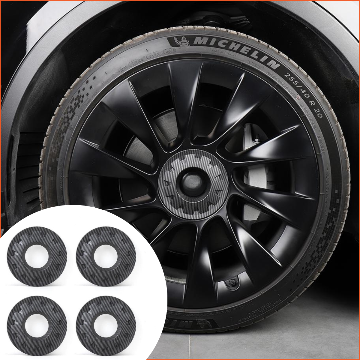 Tesla Model Y 20-inch Wheel Cover Center Hub Cap