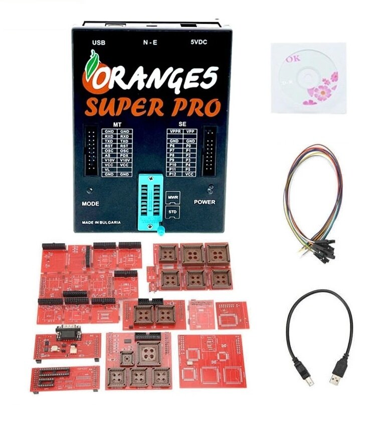 OEM Orange 5 Super Pro V1.38 OBD2 Car Programmer Upgraded Professional – VXDAS Official Store