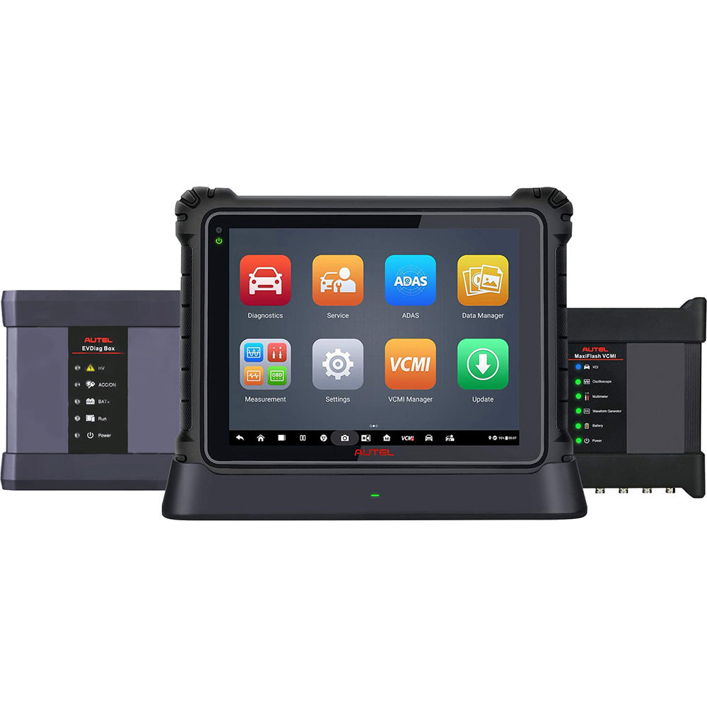 Autel MaxiSYS Ultra EV Diagnostics Upgrade Kit and 5-in-1 VCMI – VXDAS ...