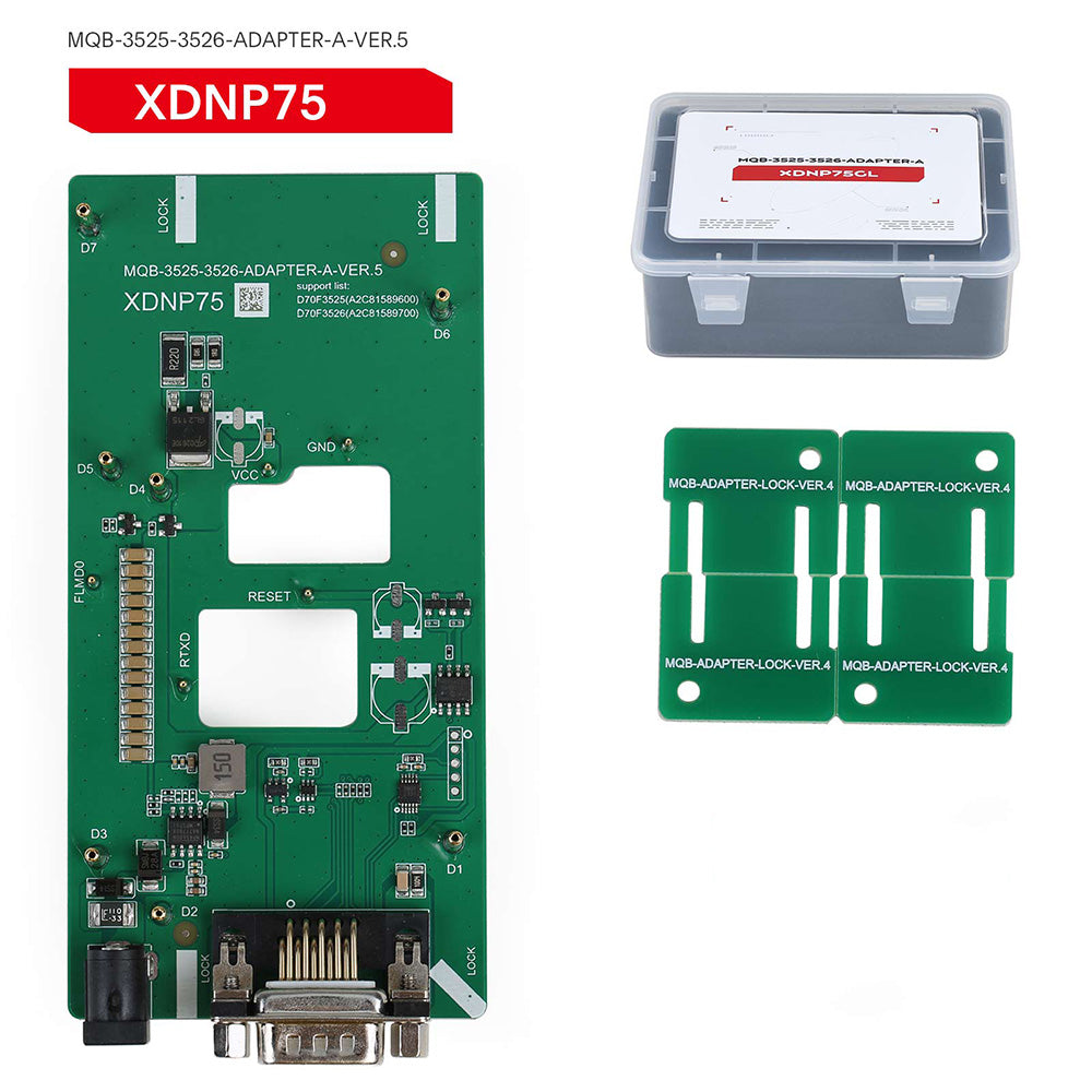 Xhorse MQB48 No Disassembly No Soldering 13 Full Set Adapters XDNPM3GL ...