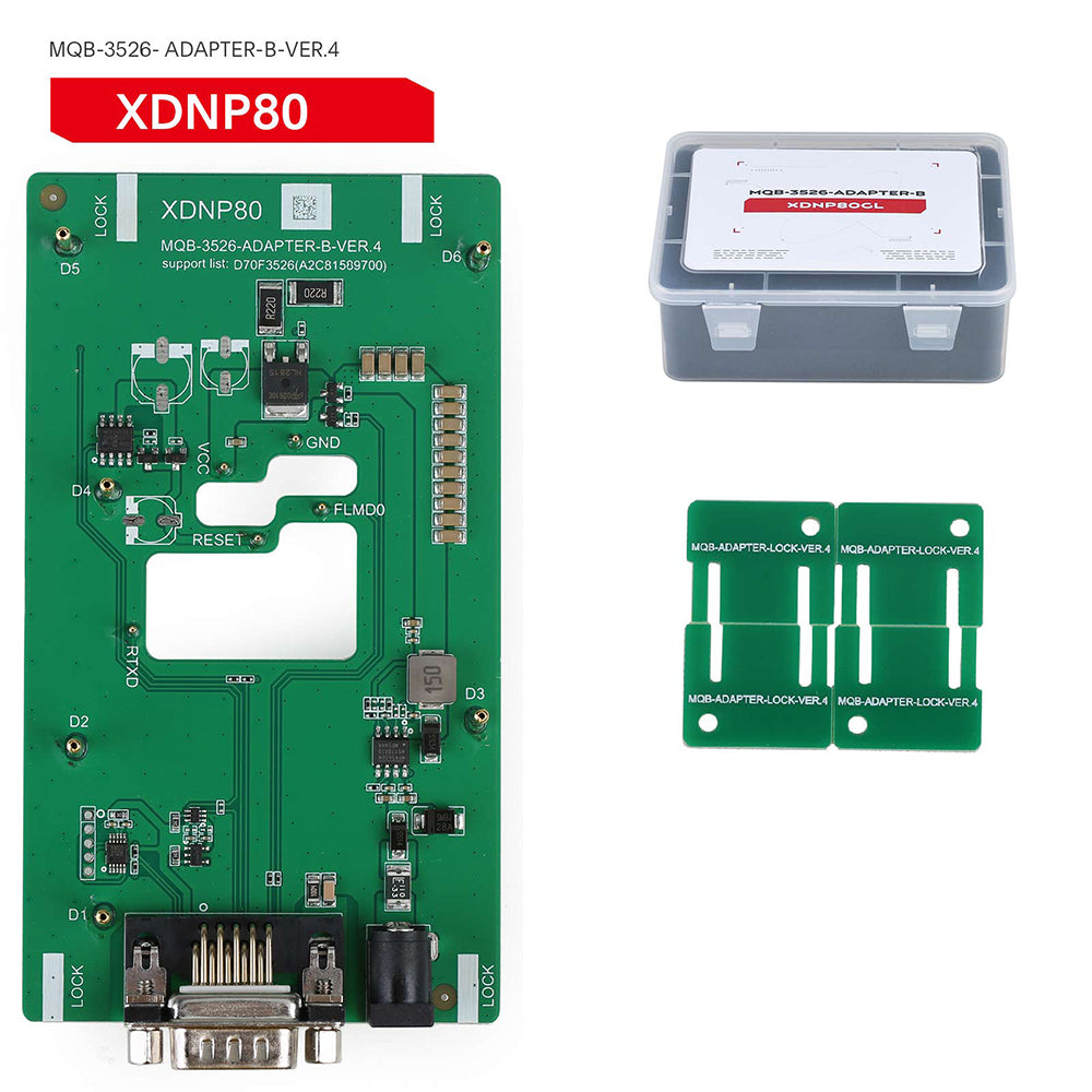 Xhorse MQB48 No Disassembly No Soldering 13 Full Set Adapters XDNPM3GL