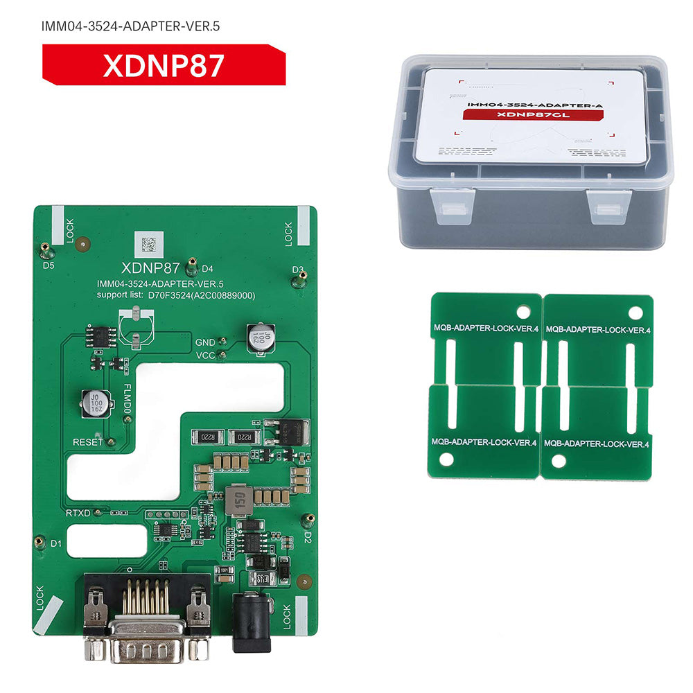 Xhorse MQB48 No Disassembly No Soldering 13 Full Set Adapters XDNPM3GL ...