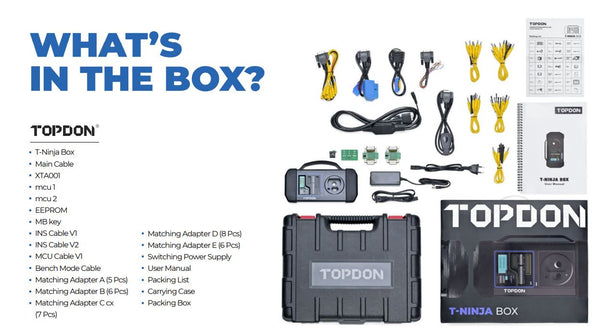 TOPDON T-Ninja Box – VXDAS Official Store