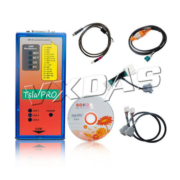 Tesla Diagnostic Tools Work For Tesla Model 3/Y/X/S – VXDAS Official Store