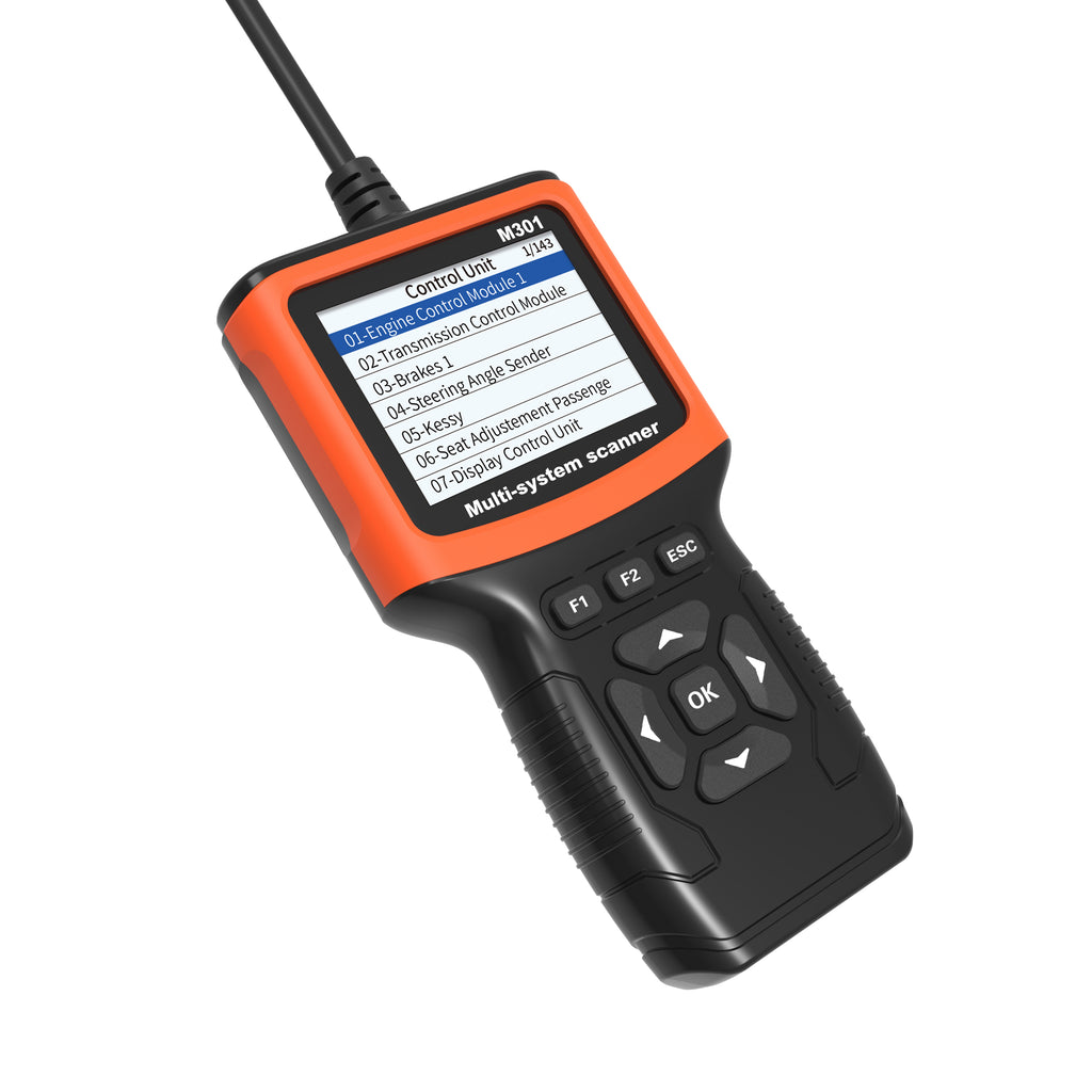 Car Fault Diagnostic Instrument M301 Engine Tester OBD2 Testing Tool R ...