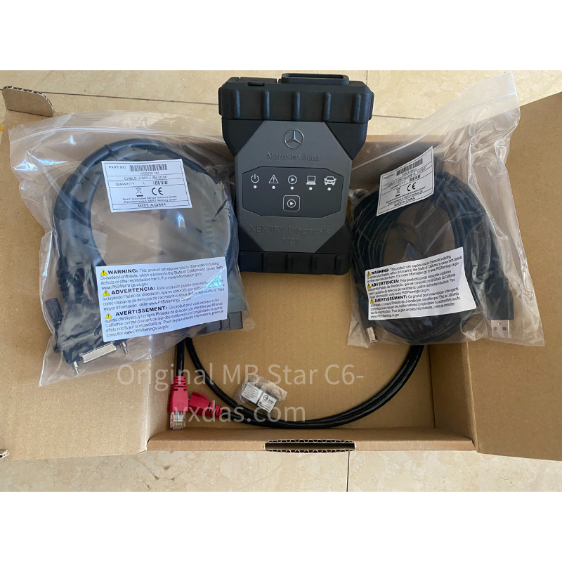 Original MB Star C6 Xentry diagnosis VCI DOIP Mercedes BENZ C6 Diagnos ...