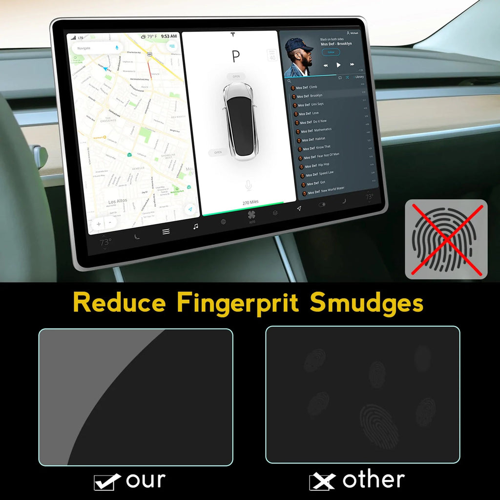 Tesla Screen Protector – Shield Your Display with Premium Protection ...