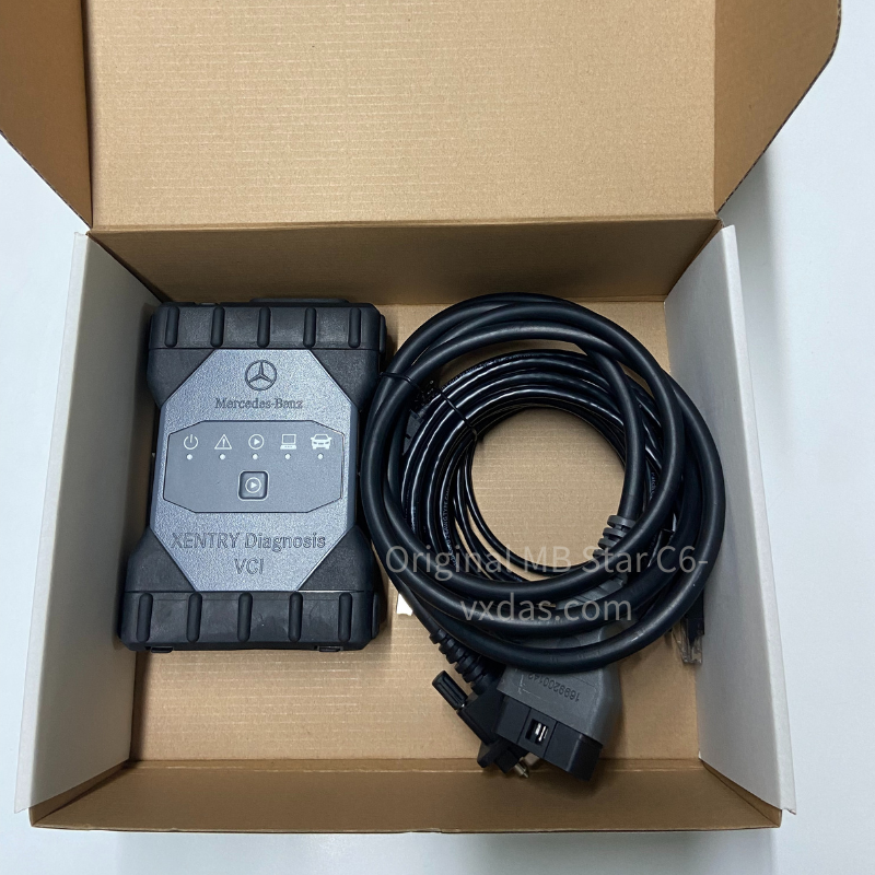 Original MB Star C6 Xentry diagnosis VCI DOIP Mercedes BENZ C6 Diagnos ...