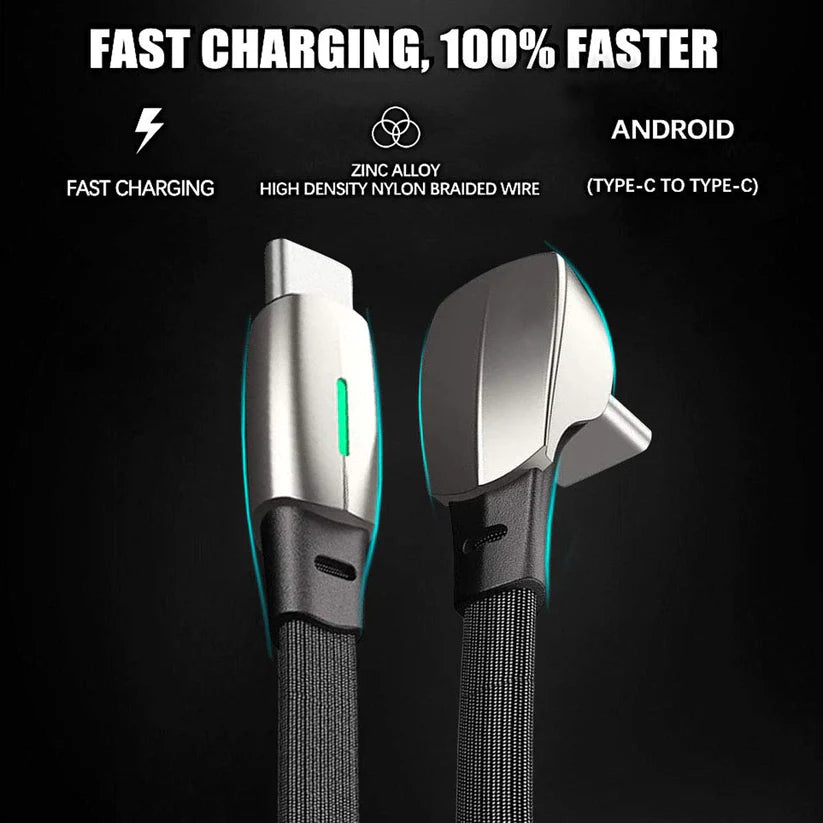 Fast Charge Type C to Lighting Cable For Tesla Model Y & 3 – VXDAS ...