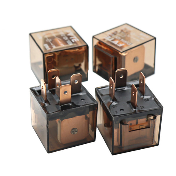 5 Pin Relay/4 Pin Relay 12V/ 24V car relay 40A – VXDAS Official Store