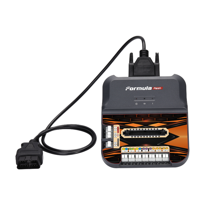 FormulaFLash ECU Programmer Supports Online Update ECU TCU Chip Tuning