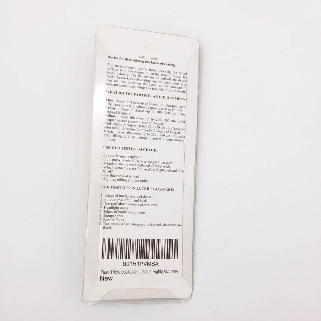 Auto Lak Test BIT 3003 Paint Thickness and Meter Gauge Paint Coating ...