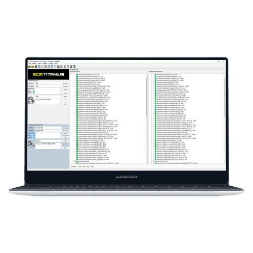 Alientech ECM Titanium Full Version ECU and TCU Remapping Software ...