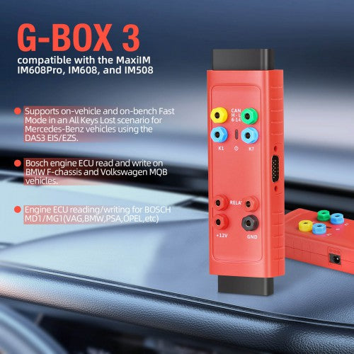 Autel MaxiIM G-BOX 3 Adapter – VXDAS Official Store
