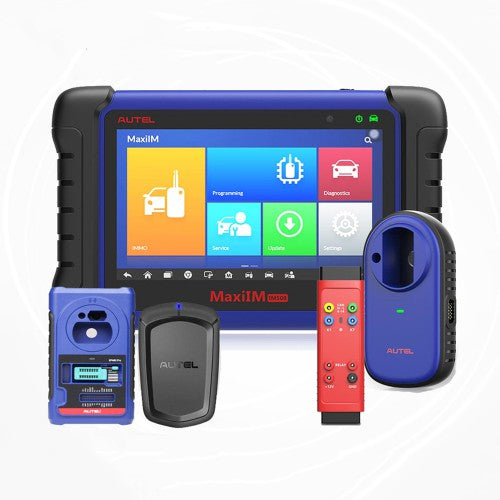 Autel MaxiIM IM508S Key Programming Tool 28+ Services Functions – VXDAS ...