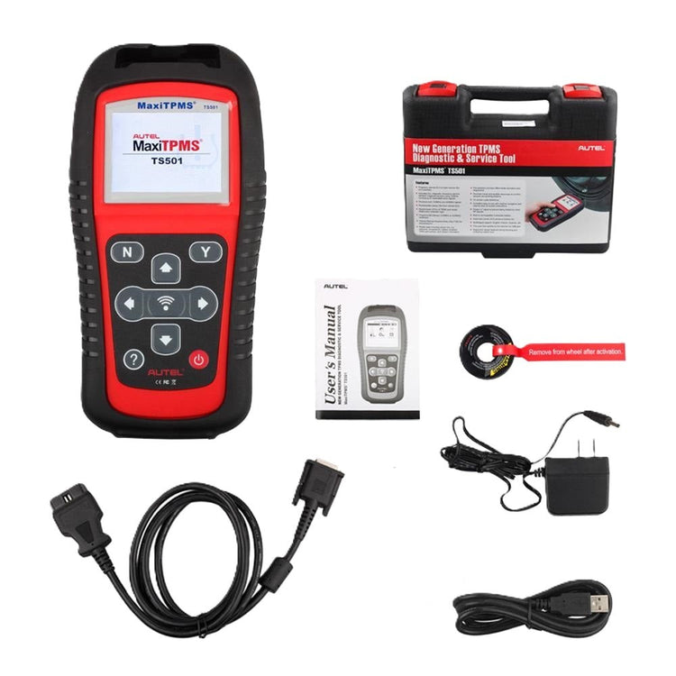 TPMS Tire Pressure Monitor System Sensor & Tools