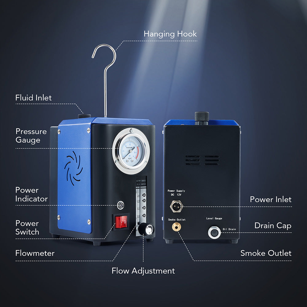 Automotive Smoke Leak Detector – VXDAS Official Store