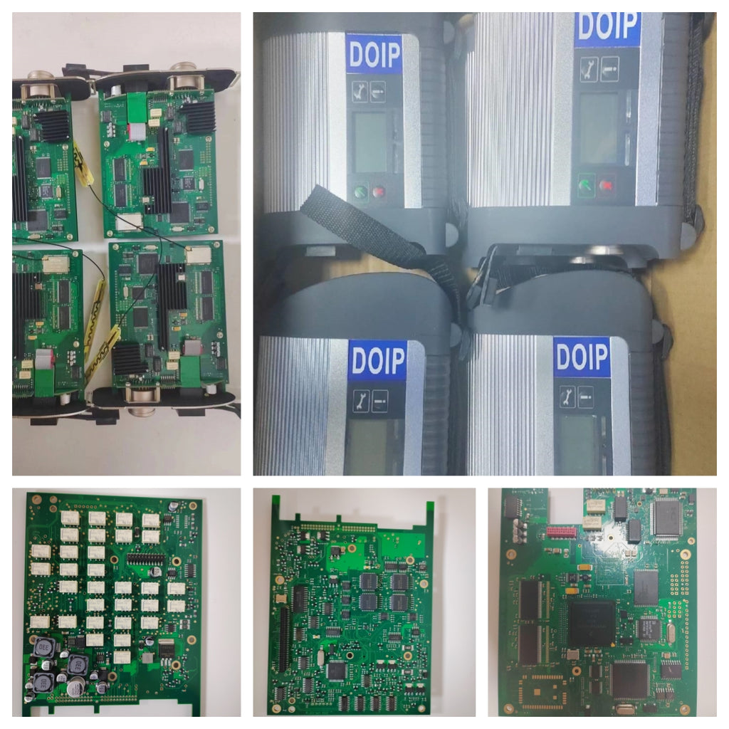 MB Star C4 Multiplexer SD Connect C4 for Benz Cars Support Diagnosis ...