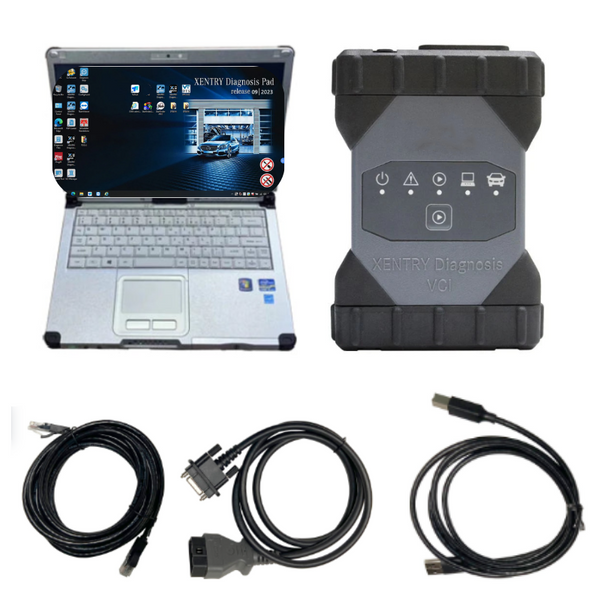 XENTRY Diagnosis VCI C6 Original Multiplexer MB Star C6 For Mercedes D ...