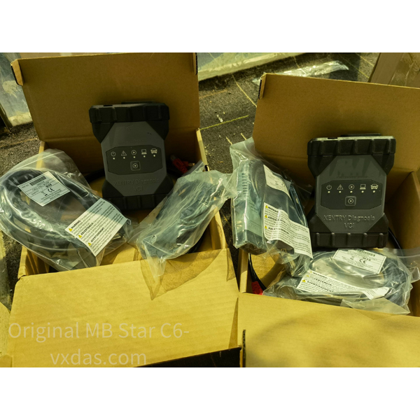 XENTRY Diagnosis VCI C6 Original Multiplexer MB Star C6 For Mercedes D ...