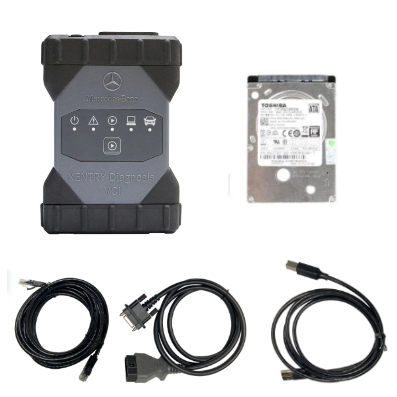 Original MB Star C6 Xentry diagnosis VCI DOIP Mercedes BENZ C6 Diagnos ...