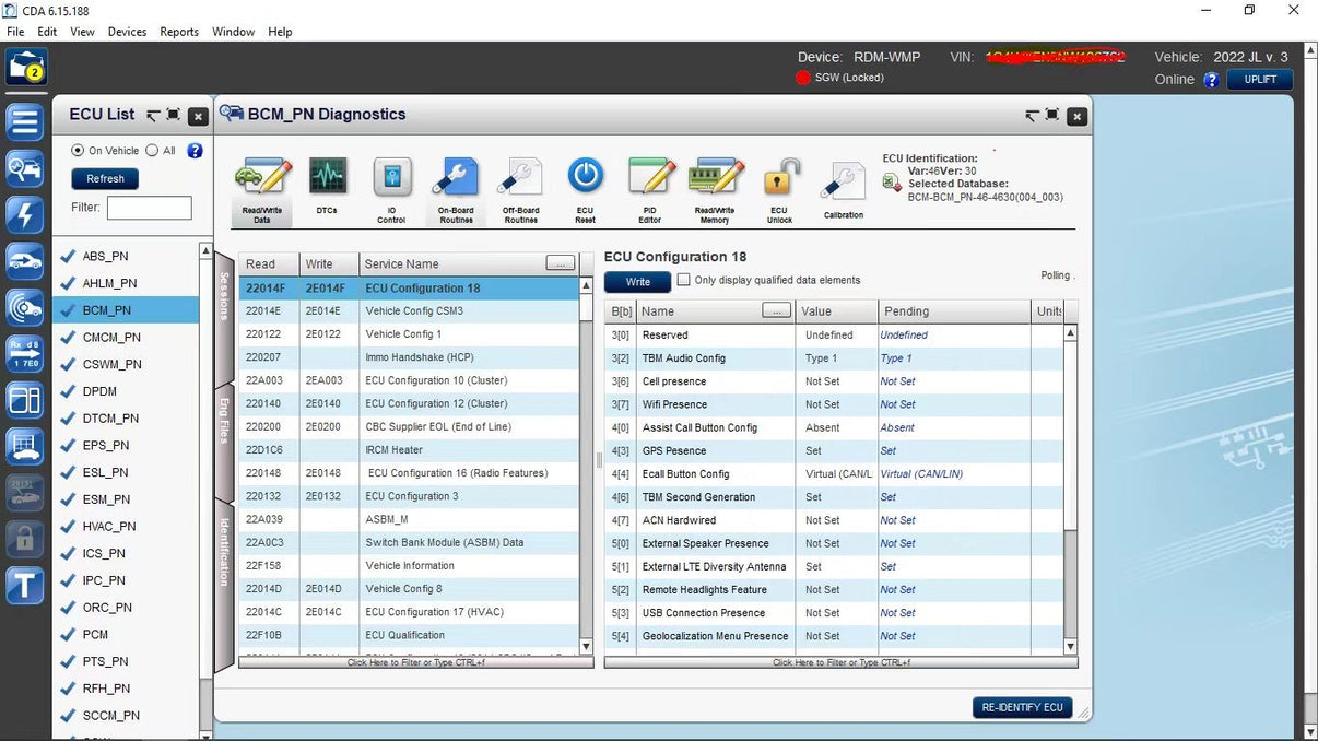 Chrysler Diagnostic Software V6.15.188 CDA software Supports all Chrys