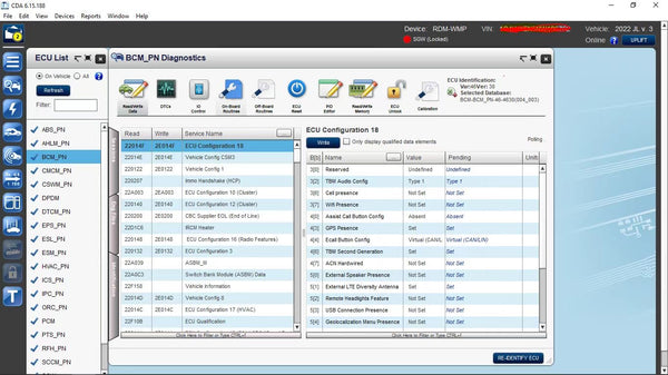 Chrysler Diagnostic Software V6.15.188 CDA software Supports all Chrys